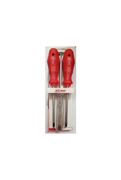 BabilStore Bulmax 2+1 Tornavida Seti Şık ve Kullanışlı (BMX-784) BabilStore Bulmax 2+1 Tornavida Seti Şık ve Kullanışlı (BMX-784)