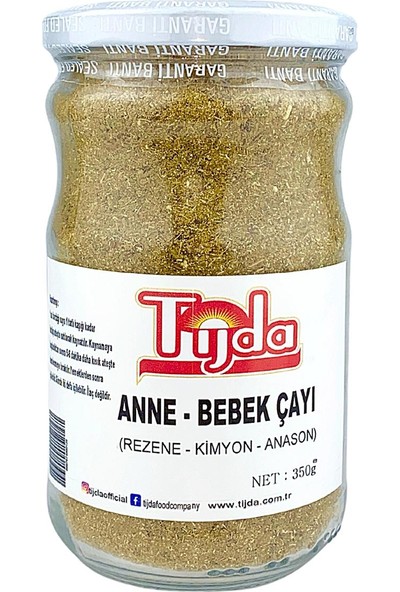 Tijda Anne - Bebek Çayı Tijda Anne - Bebek Çayı