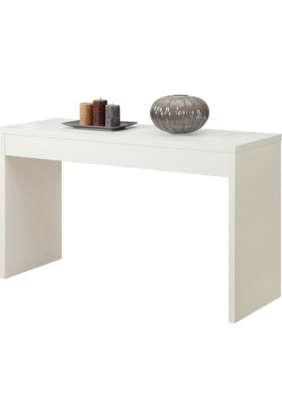 Ünüvar Konsept Beyaz Gizli Çekmeceli Dresuar 85856659