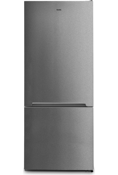 Vestel No-Frost Kombi Buzdolabı NFK48001 X