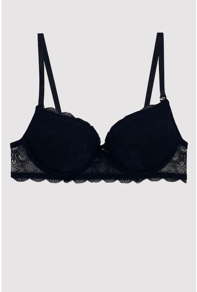 Pierre Cardin 6329 Lyon Tam Destekli Dantelli Tek Sütyen Pierre Cardin 6329 Lyon Tam Destekli Dantelli Tek Sütyen