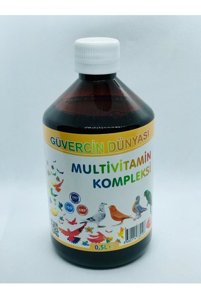 Güvercin Dünyası Multivitamin Kompleksi 500ML
