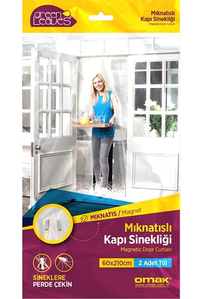 Greenleaves Mıknatıslı Kapı Sinekliği 90514
