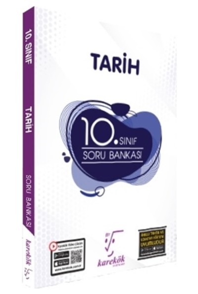 Karekök Yayıncılık 10. Sınıf Tarih Soru Bankası Karekök Yayıncılık 10. Sınıf Tarih Soru Bankası
