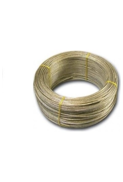 3 Mm Çelik Çamaşır İpi Pvc Kaplama Tel Kopmaz Çelik Çamaşır Tel