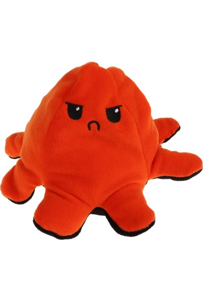 Maksipazar Sinirli Ahtapot Yastık Mod Değiştiren Turuncu Siyah Emoji Yastık Maksipazar Sinirli Ahtapot Yastık Mod Değiştiren Turuncu Siyah Emoji Yastık