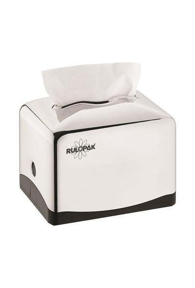 Rulopak Tekçek Mini Peçete Dispenseri Krom