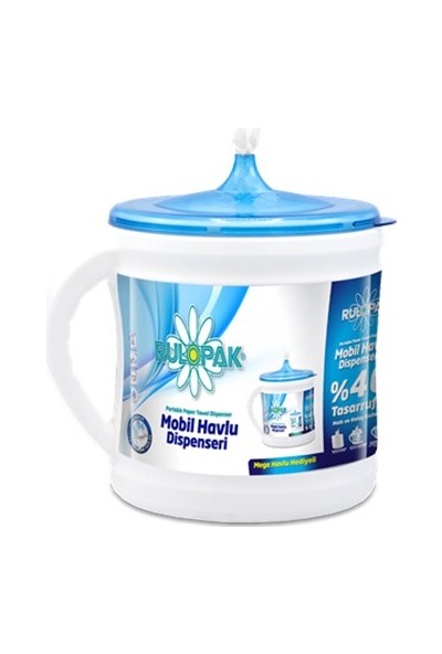 Rulopak Mobil Havlu Dispenseri