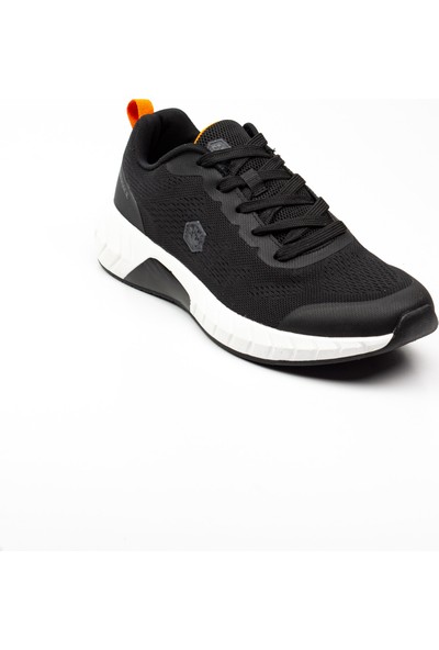 Lumberjack 100601765 Air Siyah Erkek Spor Ayakkabı