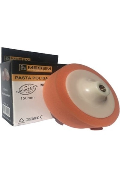 Meşem 150 mm Polisaj Pasta Cila Süngeri