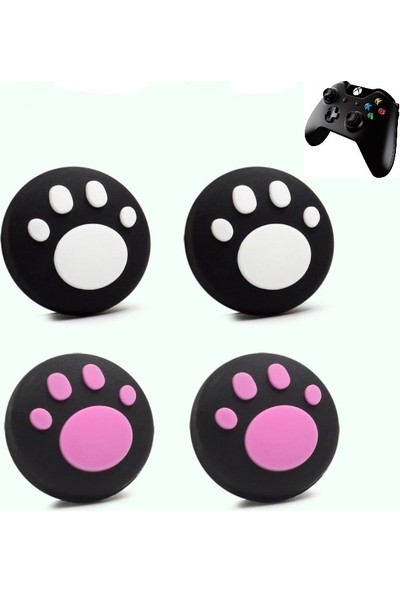 Feza Xbox One 4 Adet Sevimli Pati Analog Başlığı Feza Xbox One 4 Adet Sevimli Pati Analog Başlığı