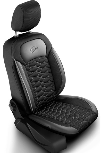 Panda Kılıf Madrid Serisi Tam Set Terletmez Oto Koltuk Kılıfı