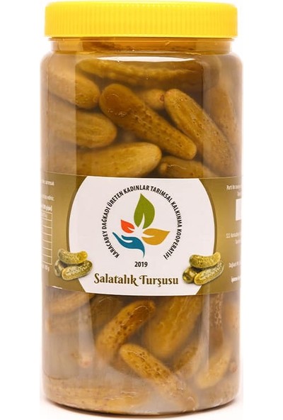 Dağkadı Üreten Kadınlar Salatalık Turşusu