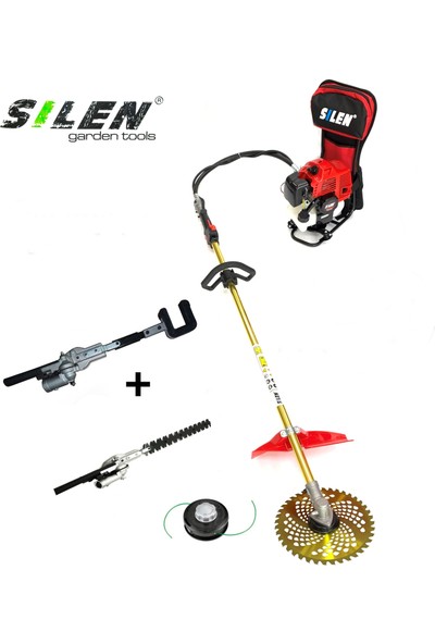Silen Garden Tools Sırt Tırpan Çit Kesme Zeytin Silkeleme Makinesi 3.2kw 4.6hp Silen Garden Tools Sırt Tırpan Çit Kesme Zeytin Silkeleme Makinesi 3.2kw 4.6hp