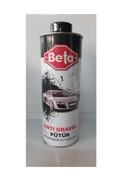 Beta Darbe Koruyucu Pütür 1lt. Siyah