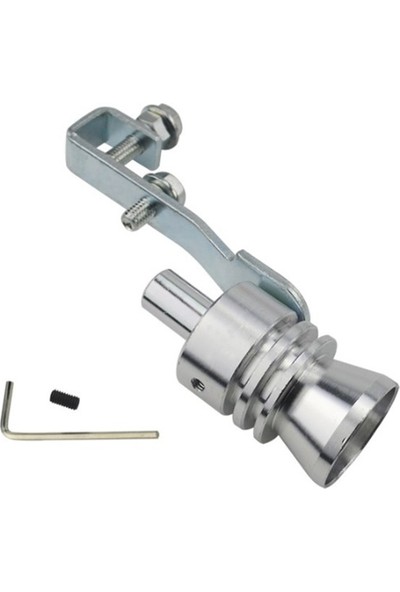 Z Tech Egzoz Islık Sesi Çıkaran Aparat Paslanmaz Small Z Tech Egzoz Islık Sesi Çıkaran Aparat Paslanmaz Small