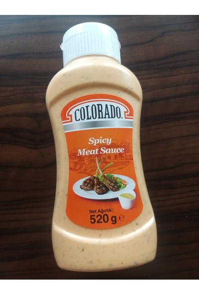 Colorado Spicy Meat Sauce 520 gr