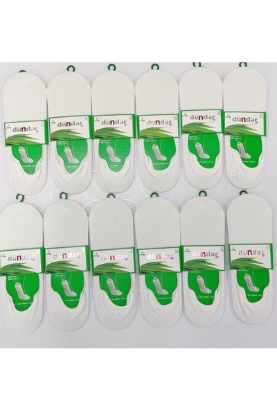 Dündar Erkek Bambu Babet Çorap Plus Dikişsiz 12'li