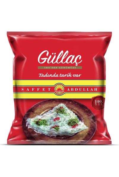 Saffet Abdullah Mini Güllaç 100 gr 8'li Paket Saffet Abdullah Mini Güllaç 100 gr 8'li Paket