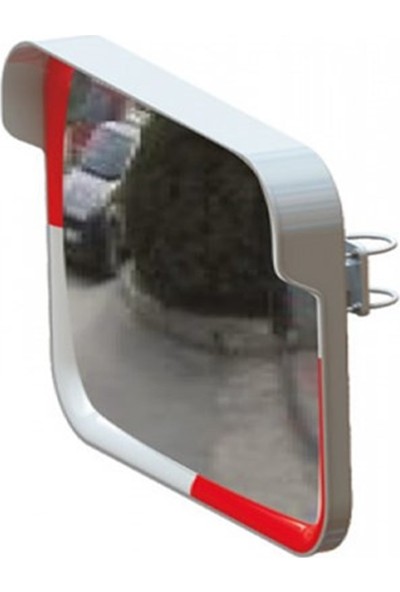 MFK Trafik Güvenlik Aynasi (60X80CM) Beyaz (Kare) - Evelux MFK Trafik Güvenlik Aynasi (60X80CM) Beyaz (Kare) - Evelux