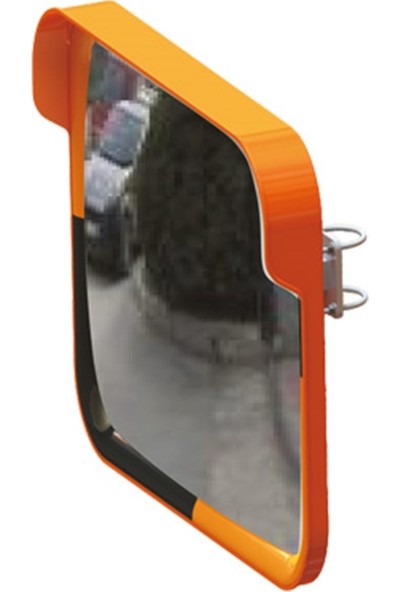 MFK Trafik Güvenlik Aynasi (60X80CM) Sarı (Kare) - Evelux MFK Trafik Güvenlik Aynasi (60X80CM) Sarı (Kare) - Evelux