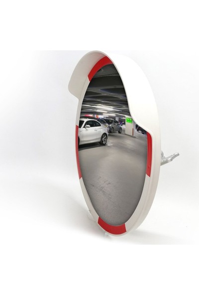 MFK Trafik Güvenlik Aynasi (Ø80CM) Beyaz - Evelux MFK Trafik Güvenlik Aynasi (Ø80CM) Beyaz - Evelux