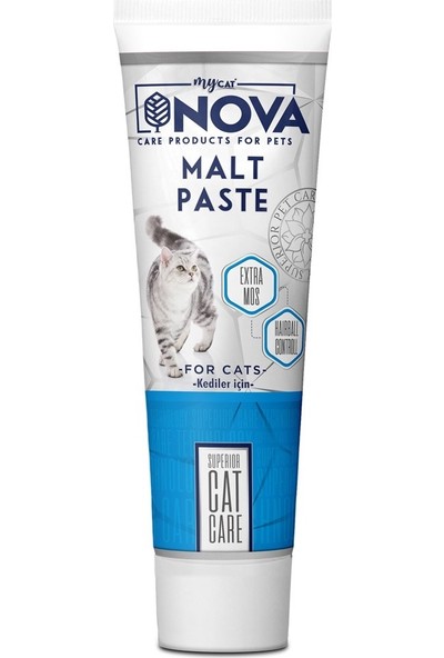My Cat Mycat Nova Kediler Için Malt Paste 100GR My Cat Mycat Nova Kediler Için Malt Paste 100GR