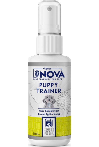 My Dog Nova Puppy Trainner 100 ml ( Tuvalet Eğitim Spreyi) My Dog Nova Puppy Trainner 100 ml ( Tuvalet Eğitim Spreyi)