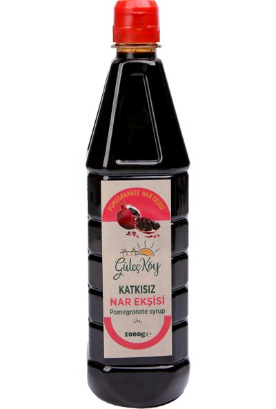 Güleçköy Katkısız Nar Ekşisi 1 kg