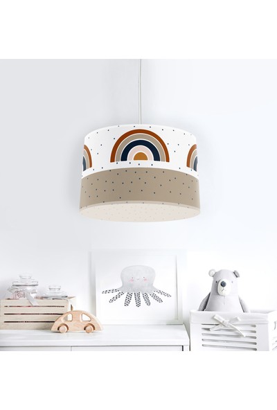 Jungle Halı Jungle JP18 Yıldızlı Çocuk Odası Sarkıt Avize