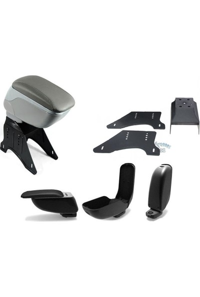 OtoLine Ford Focus 1 1998-2005 Uyumlu Kol Dayama Gri Kolçak OtoLine Ford Focus 1 1998-2005 Uyumlu Kol Dayama Gri Kolçak