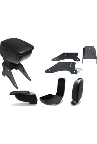 OtoLine Fiat Doblo Iı 2010 ve ve Sonrası Uyumlu Kol Dayama Siyah Kolçak OtoLine Fiat Doblo Iı 2010 ve ve Sonrası Uyumlu Kol Dayama Siyah Kolçak