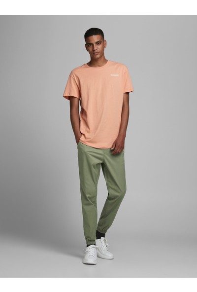 Jack & Jones Erkek haki Spor Eşofman Altı