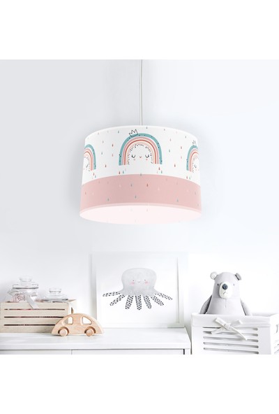 Jungle JP05 Sevimli Fil Çocuk Odası Sarkıt Avize