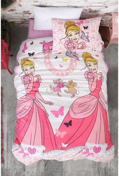 Lady Moda Sindirella Tek Kişilik Nevresim Seti