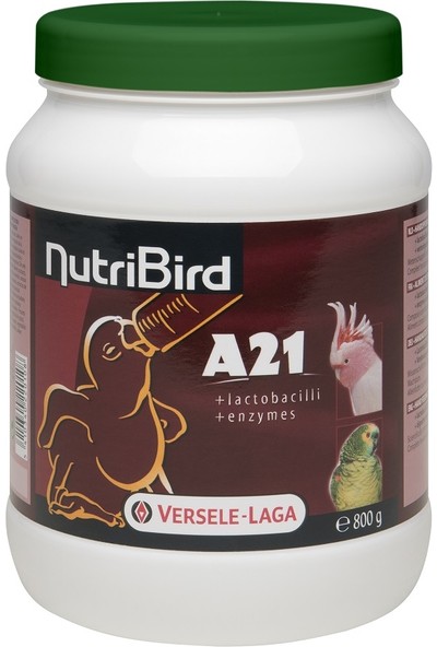 Versele Laga Nutrıbırd A21 800 G. Versele Laga Nutrıbırd A21 800 G.