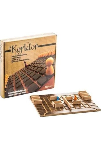 Hobi Eğitim Dünyası Koridor Zeka ve Strateji Oyunu Hobi Eğitim Dünyası Koridor Zeka ve Strateji Oyunu