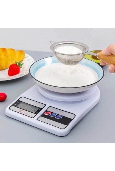 Stella Moda Dijital Hassas Terazi 10 kg Kapasiteli LCD Ekranlı Mutfak Tartısı Stella Moda Dijital Hassas Terazi 10 kg Kapasiteli LCD Ekranlı Mutfak Tartısı