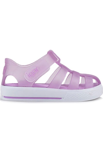Igor S10171-033 Star Lila Çocuk Sandalet