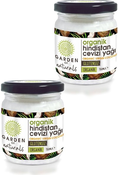 TheLifeCo Garden Of Naturals Hindistan Cevizi Yağı 2 x 150 ml