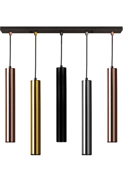 Decobulvar E27 Duylu Çubuk Sarkıt Avize Decobulvar E27 Duylu Çubuk Sarkıt Avize