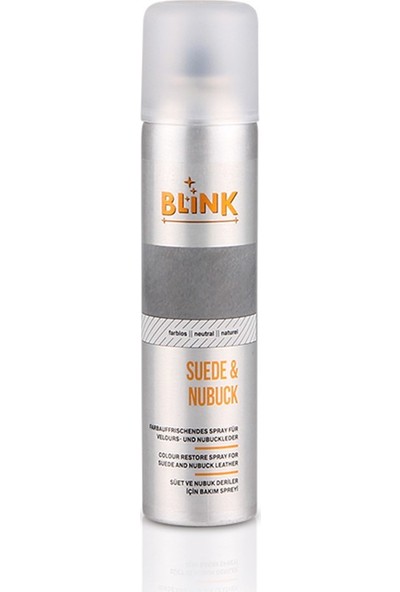 Blink Natural Süet ve Nubuk Sprey Blink