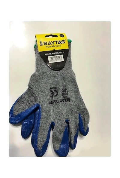 Baytas Baytaş El-90 Kışlık Lateks Eldiven 10 No