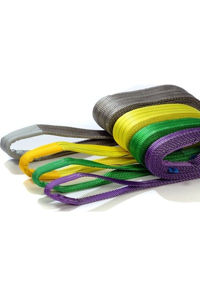 Öncü 3 Ton 3 Metre Polyester Yük Kaldırma Sapanı Caraskal Öncü 3 Ton 3 Metre Polyester Yük Kaldırma Sapanı Caraskal