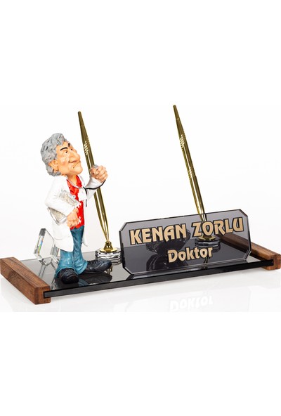 Isimlik Sepeti Isme Özel Doktor Biblolu Masa Isimliği Kristal Isimlik Isimlik Sepeti Isme Özel Doktor Biblolu Masa Isimliği Kristal Isimlik