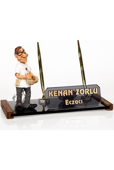 Isimlik Sepeti Isme Özel Eczacı Biblolu Masa Isimliği Kristal Isimlik Isimlik Sepeti Isme Özel Eczacı Biblolu Masa Isimliği Kristal Isimlik