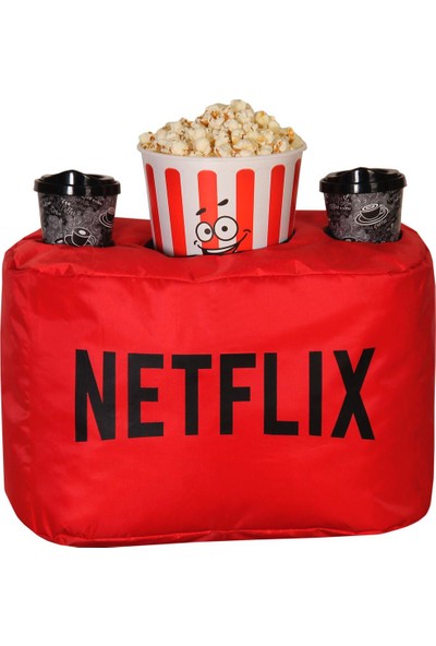 Yunbey Netflix Popcorn Film Yastığı Yunbey Netflix Popcorn Film Yastığı
