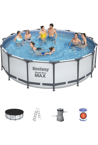 Bestway Büyük Havuz Seti 457 Cm X 122Cm56438