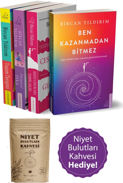 Bircan Yıldırım Set Niyet Kahvesi Hediyeli