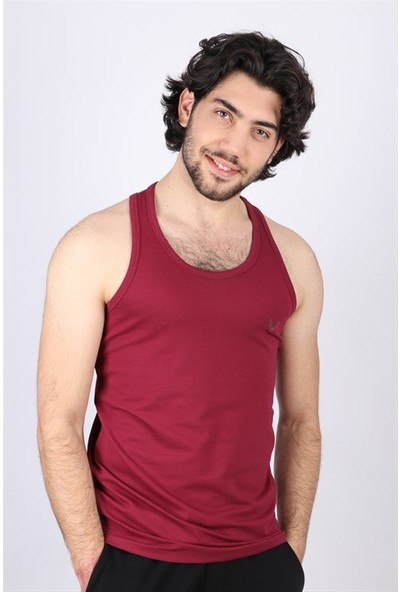 Rich Erkek Bordo Sporcu Atlet